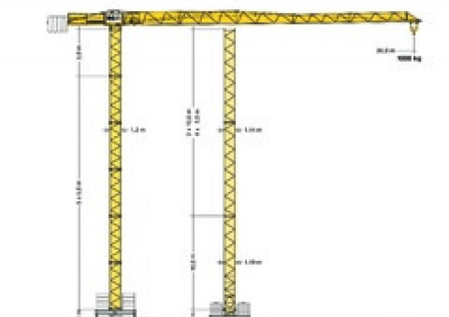 Gru Liebherr 30 EC-B 2,5 - Carico e specificihe (2008 - 2010) | LECTURA ...