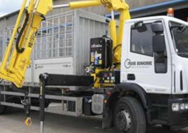 Hyva Crane HB 170 Scheda tecnica (2017-2024) | LECTURA Specs