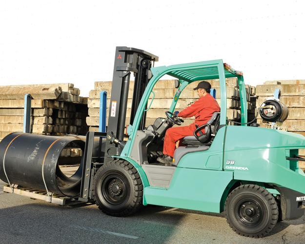 Carrelli elevatori LPG Mitsubishi FG45N (2010 - 2018) | Specifiche e ...