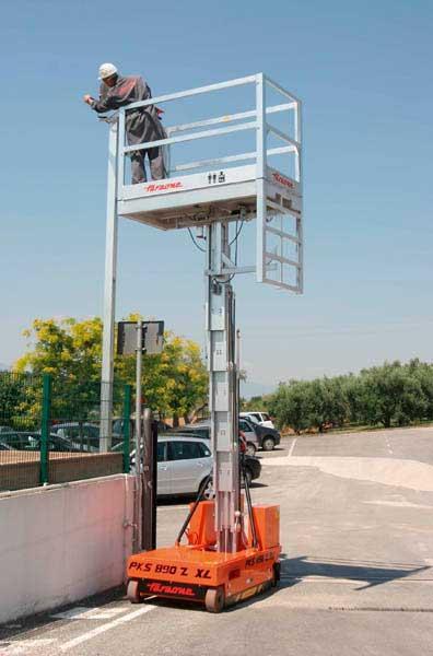 Faraone PKS 740 Z Schede tecniche (2002 - 2013) | Piattaforme aeree ...