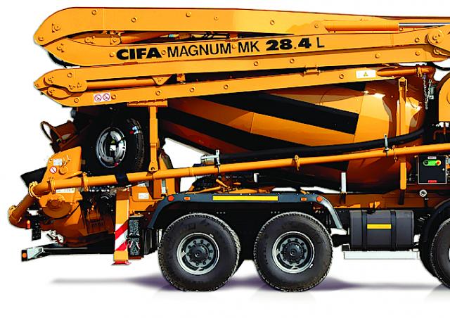 CIFA Magnum MK 115/28 L Scheda tecnica (1996-2012) | LECTURA Specs