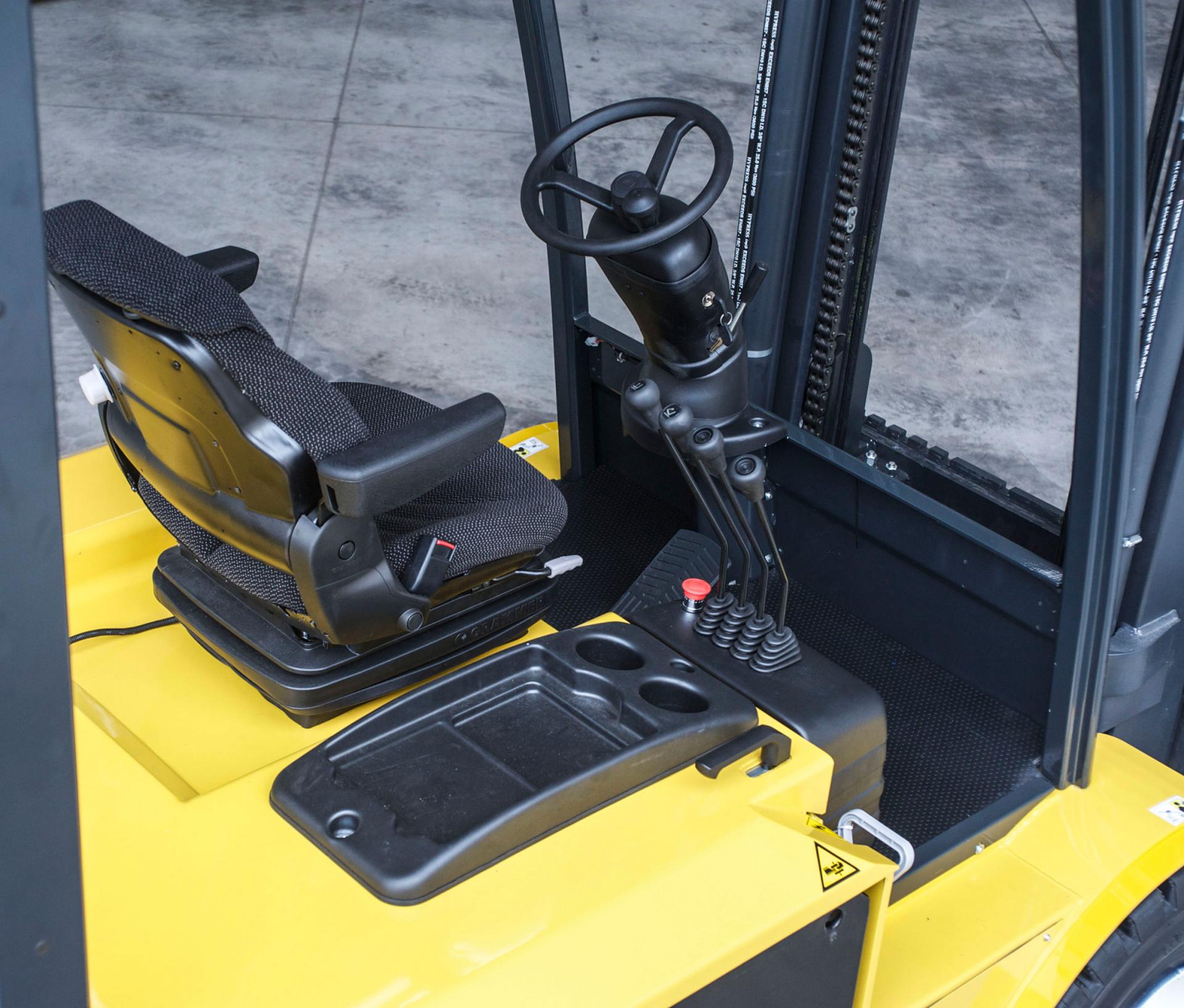 Carrelli elevatori elettrici Carer R 80 H² (2017 - 2025) | Specifiche e schede tecniche ...