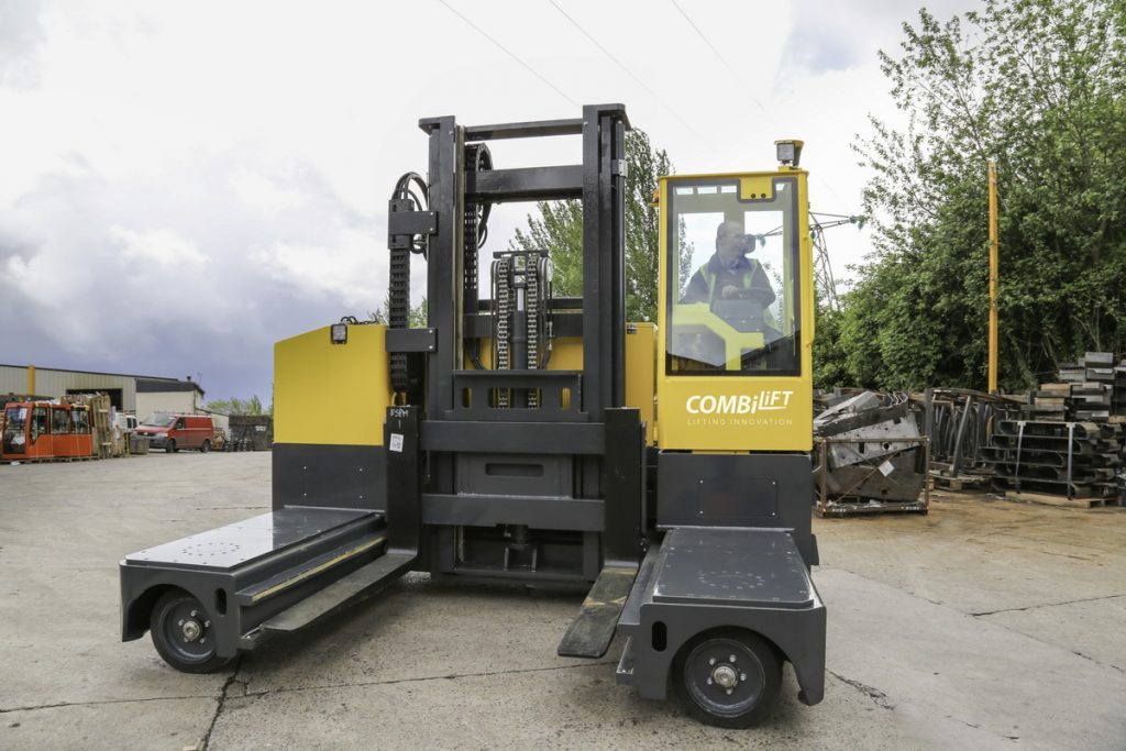 Carrelli elevatori laterali elettrici Combi-Lift C 6000 ESL (2018 ...