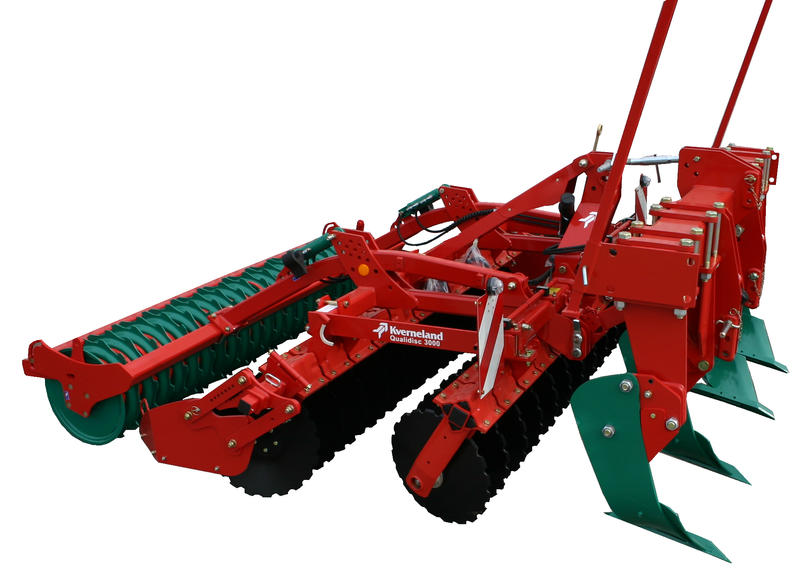 Kverneland CLI 430 Scheda tecnica (2007-2018) | LECTURA Specs