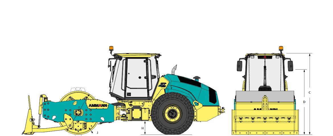 Ammann ASC 170 HXPD Scheda tecnica (2017-2019) | LECTURA Specs