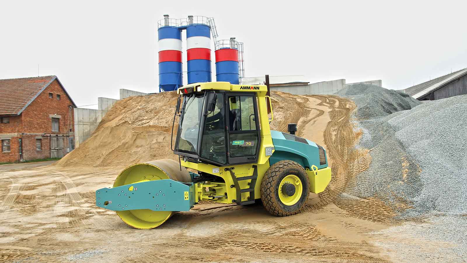 Ammann ASC 70 HT Scheda tecnica (2005-2022) | LECTURA Specs