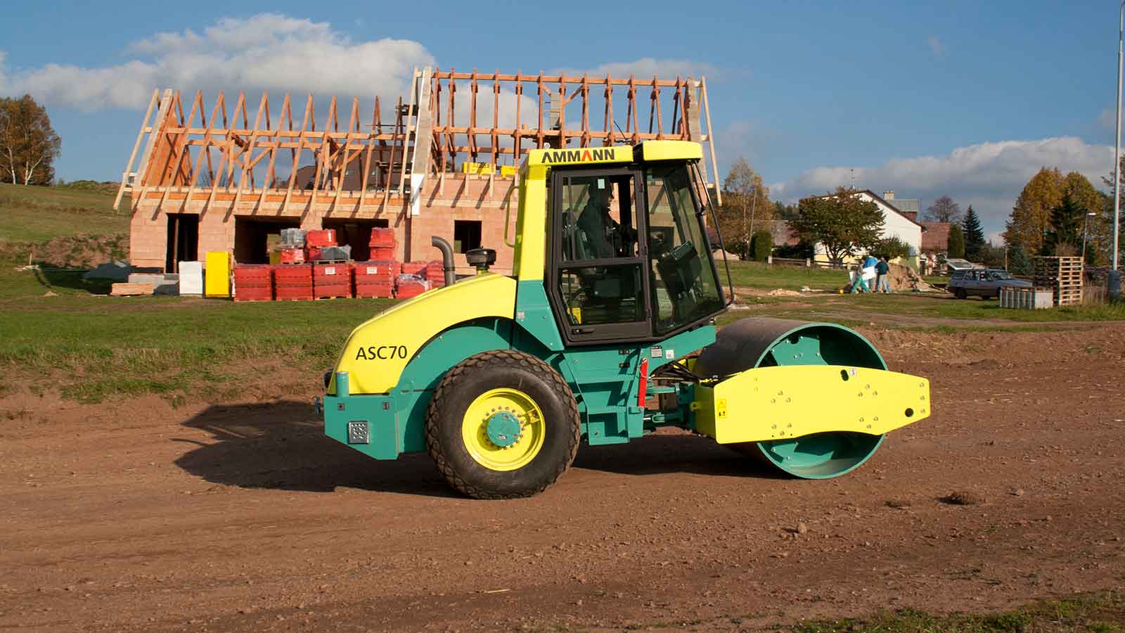 Ammann ASC 70 PDHD Scheda tecnica (2005-2022) | LECTURA Specs