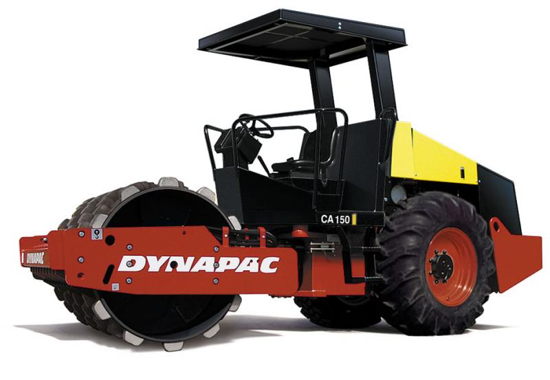 Dynapac CA 150 PD Scheda tecnica (2006-2012) | LECTURA Specs