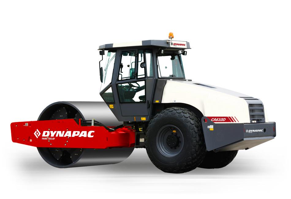 Dynapac CA610D Scheda tecnica (2023-2025) | LECTURA Specs