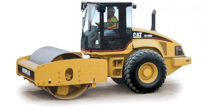Caterpillar CS 583 E Scheda tecnica (2003-2007) | LECTURA Specs