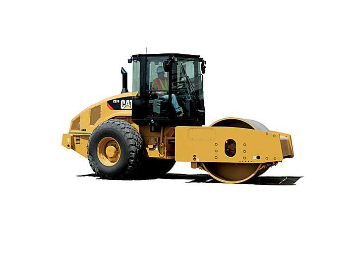 Caterpillar CS74 Scheda tecnica (2008-2014) | LECTURA Specs