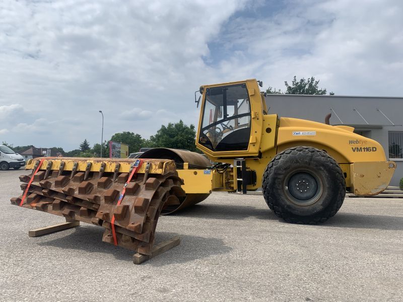 JCB VM 116 D Scheda tecnica (2005-2007) | LECTURA Specs