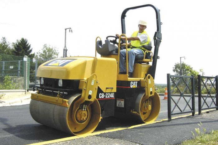 Caterpillar CB 224 E Scheda tecnica (2004-2007) | LECTURA Specs