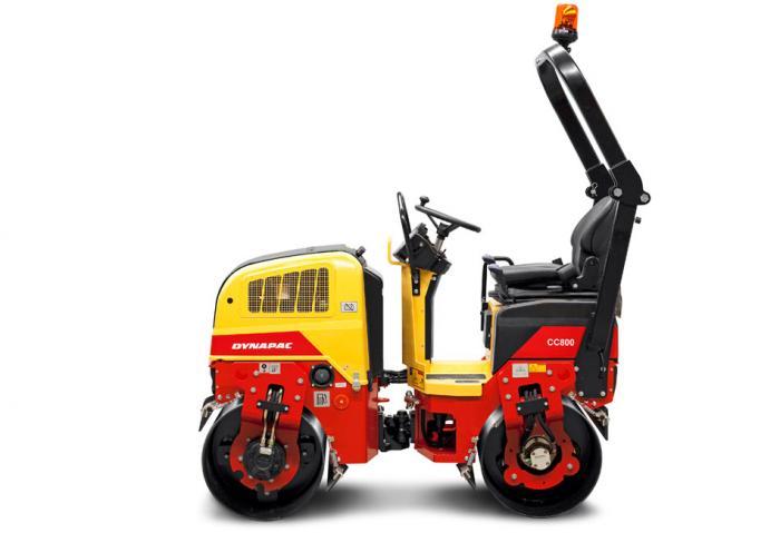 Dynapac CC 800 Scheda tecnica (2014-2014) | LECTURA Specs