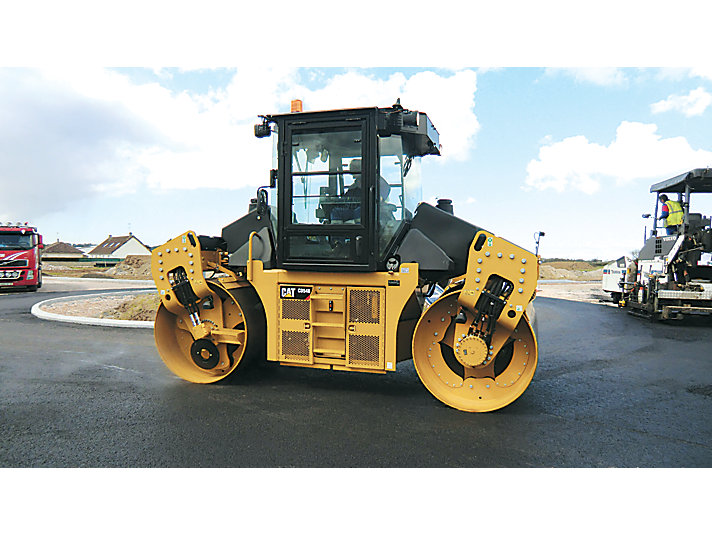 Caterpillar CD54B Scheda tecnica (2017-2024) | LECTURA Specs