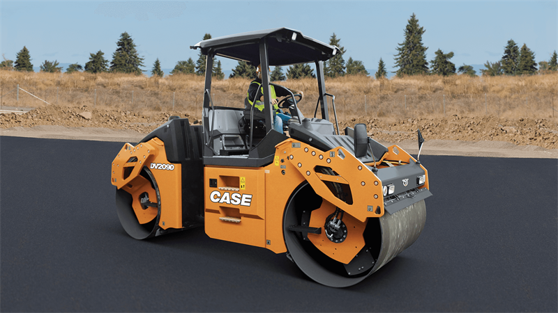 Case DV209D Scheda tecnica (2021-2026) | LECTURA Specs