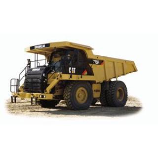 Caterpillar 775 E (2002 - 2006) Scheda tecnica | LECTURA Specs