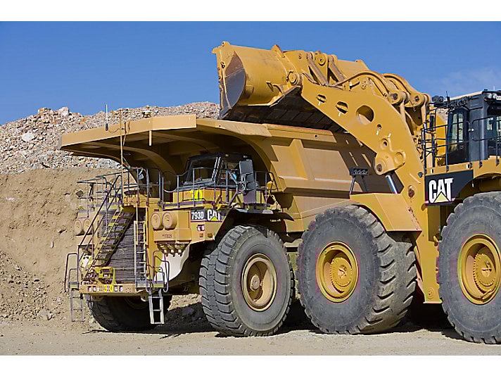 Caterpillar 793D (2017 - 2025) Scheda tecnica | LECTURA Specs