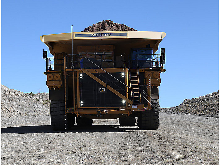 Caterpillar 798 AC (2019 - 2025) Scheda tecnica | LECTURA Specs