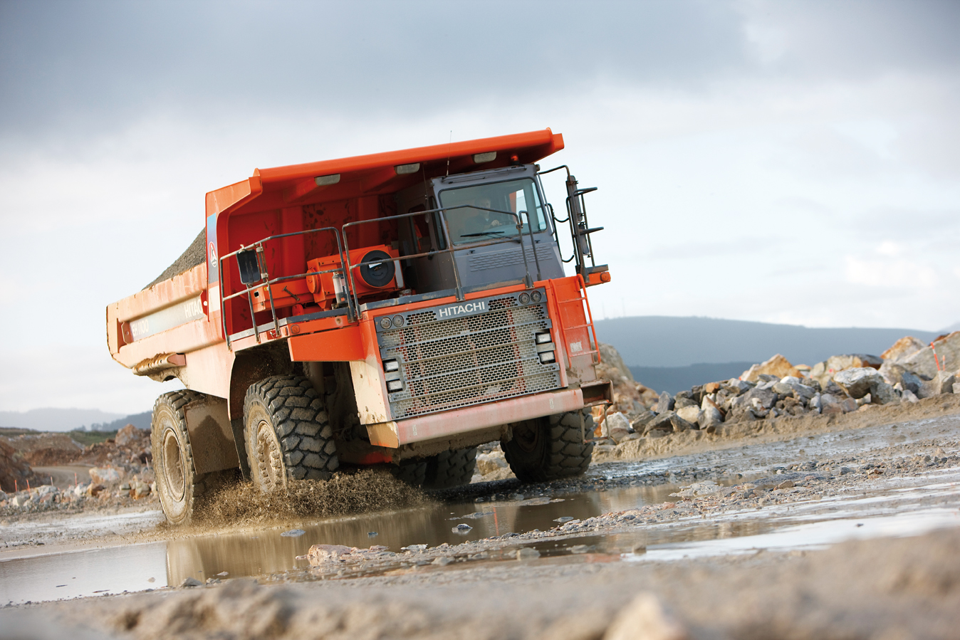 Hitachi EH 1100-3 (2008 - 2014) Scheda tecnica | LECTURA Specs