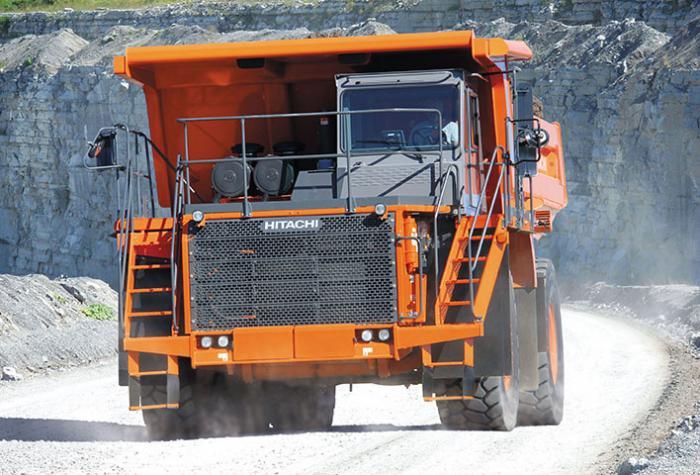 Hitachi EH1100-5 (2014 - 2017) Scheda tecnica | LECTURA Specs