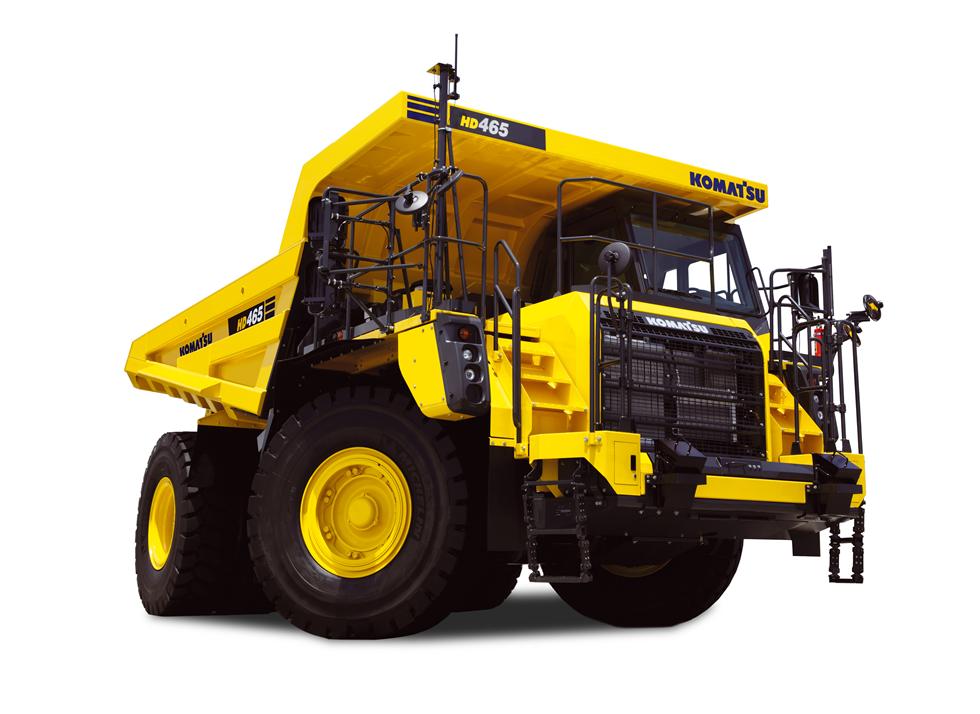 Komatsu HD465-8E0 (2017 - 2021) Scheda tecnica | LECTURA Specs