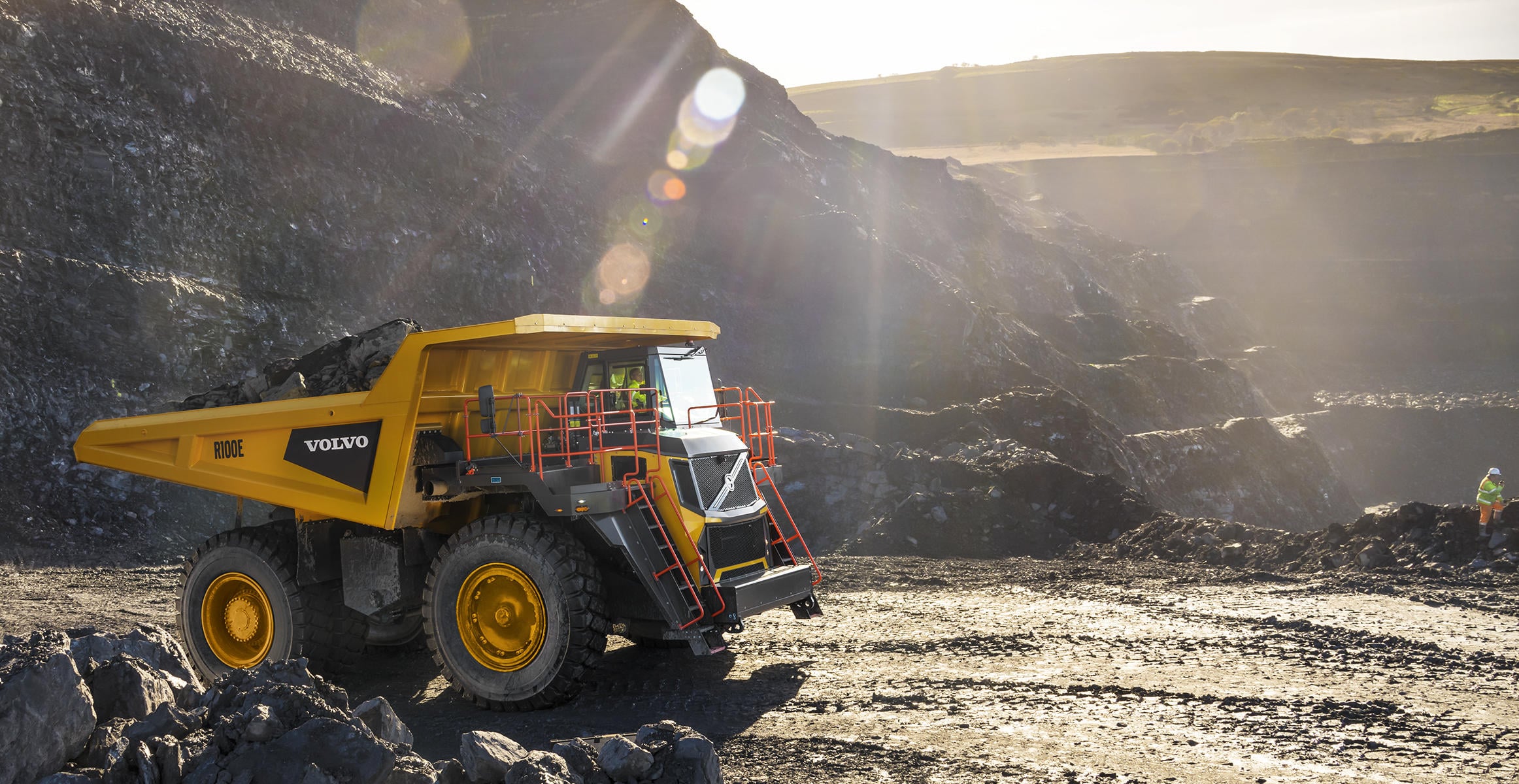 Volvo R100E (2018 - 2025) Scheda tecnica | LECTURA Specs