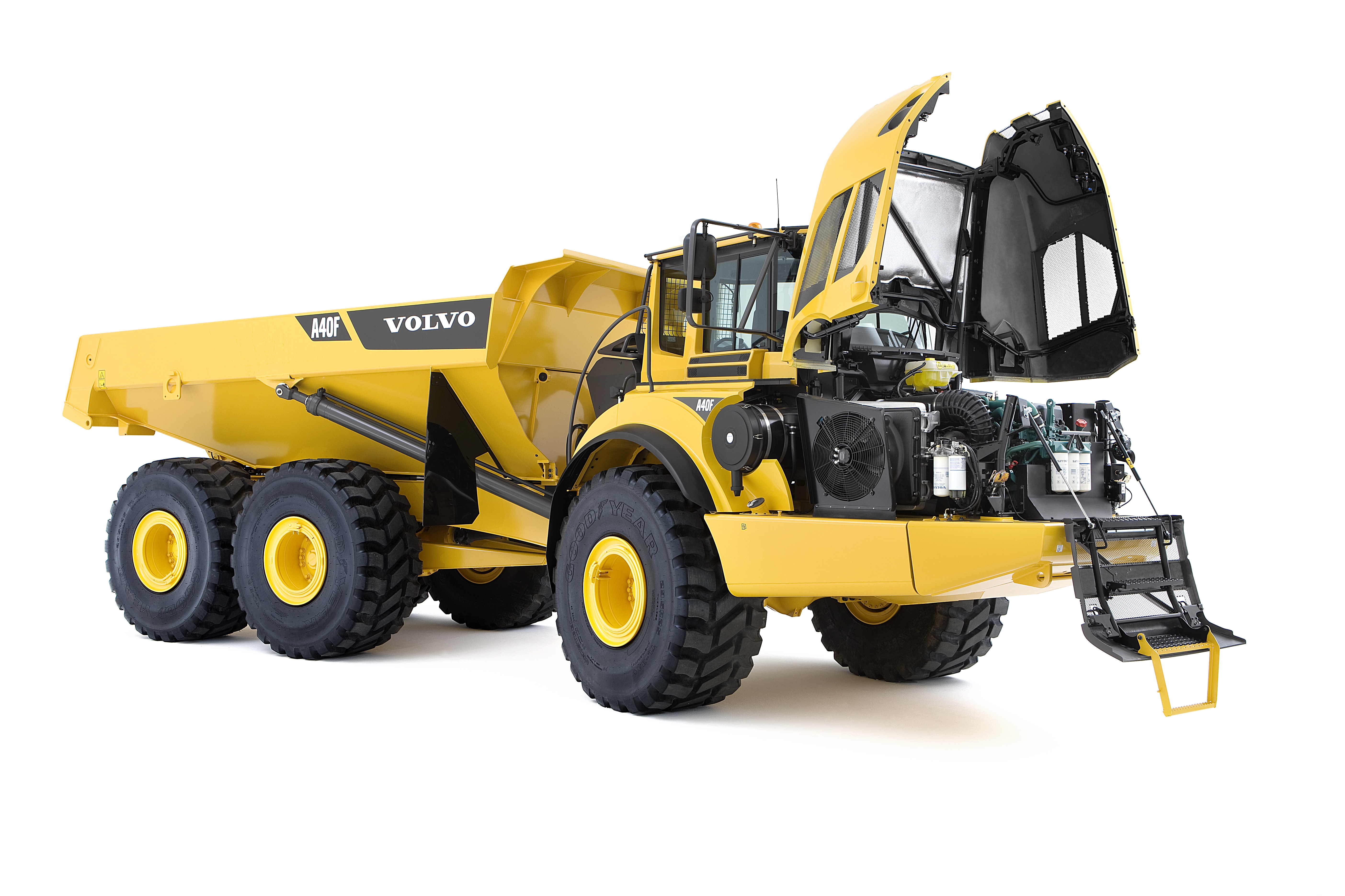 Volvo A40F (2011 - 2014) Scheda tecnica | LECTURA Specs
