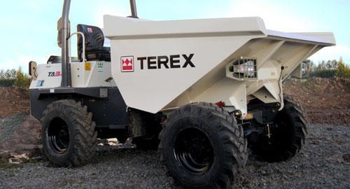 Terex TA 3 H Scheda tecnica (2010-2017) | LECTURA Specs