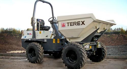 Terex TA 3 SH Scheda tecnica (2010-2017) | LECTURA Specs