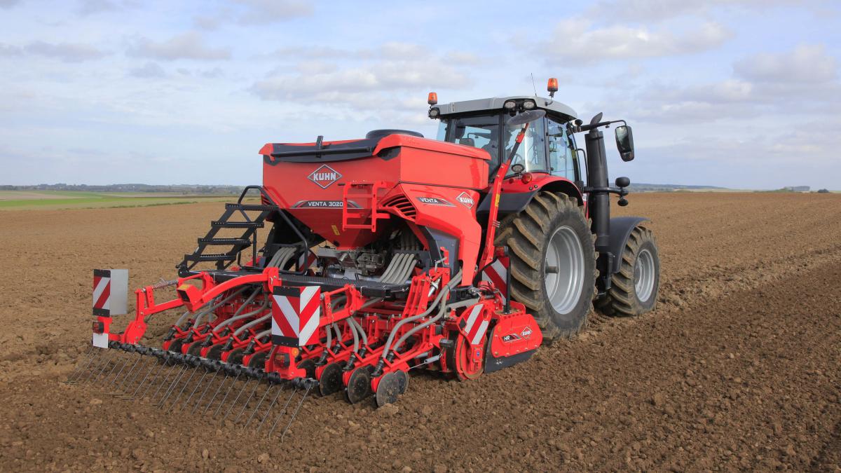 Kuhn HR 3030 Scheda tecnica (2018-2025) | LECTURA Specs