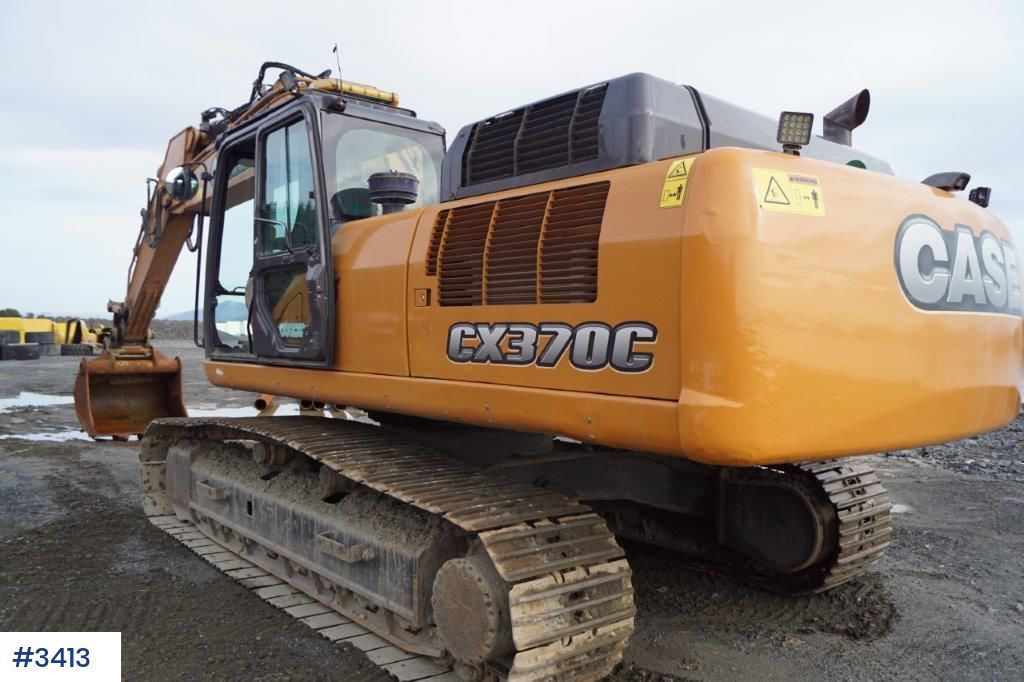 Specifiche escavatgori Case CX370C (2021 - 2025) | Pale | LECTURA Specs
