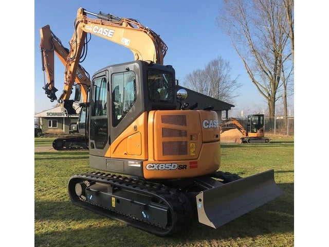 Specifiche escavatgori Case CX85D SR (2019 - 2025) | Pale | LECTURA Specs
