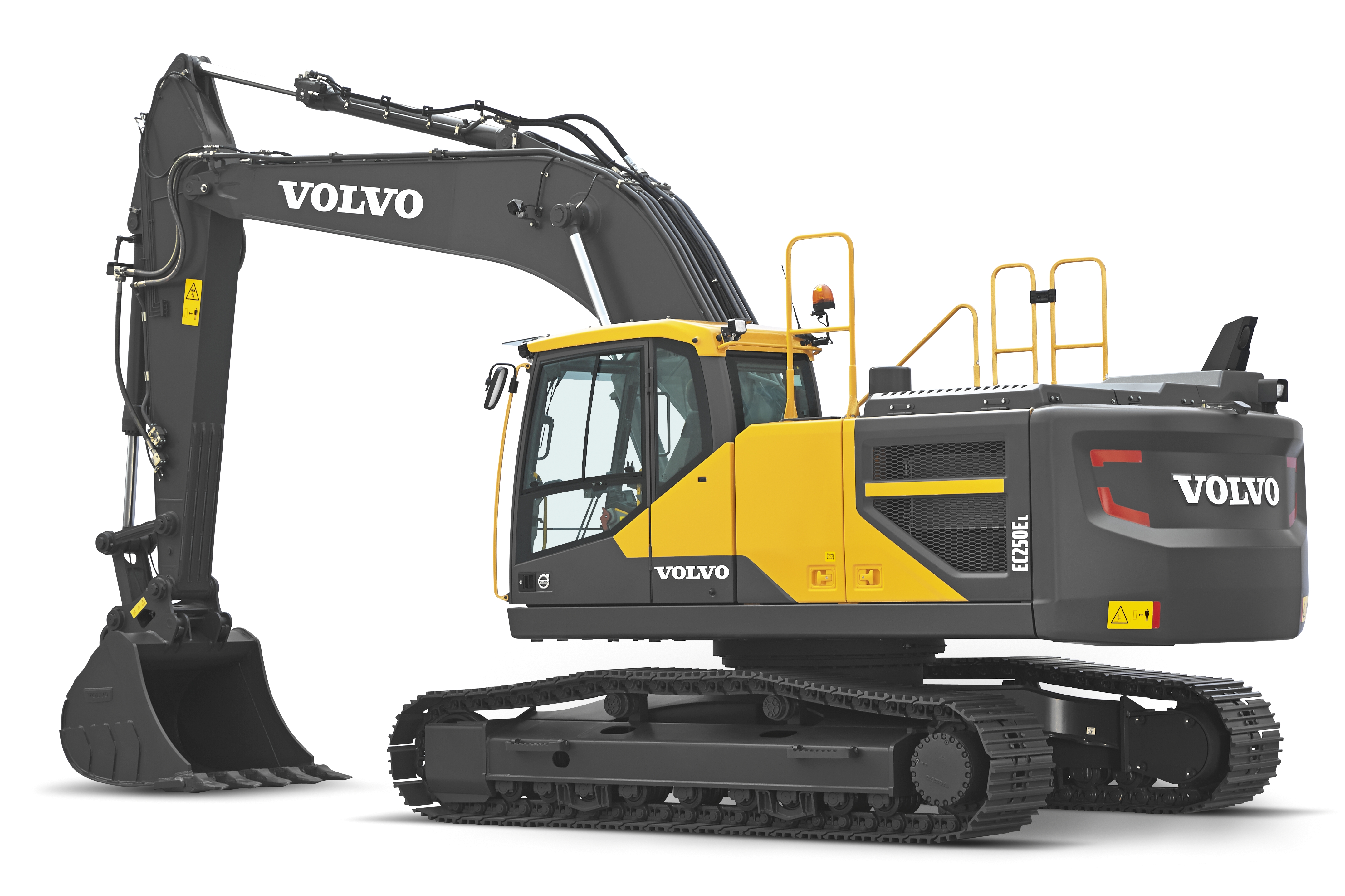 Specifiche escavatgori Volvo EC250ENL (2015 - 2016) | Pale | LECTURA Specs
