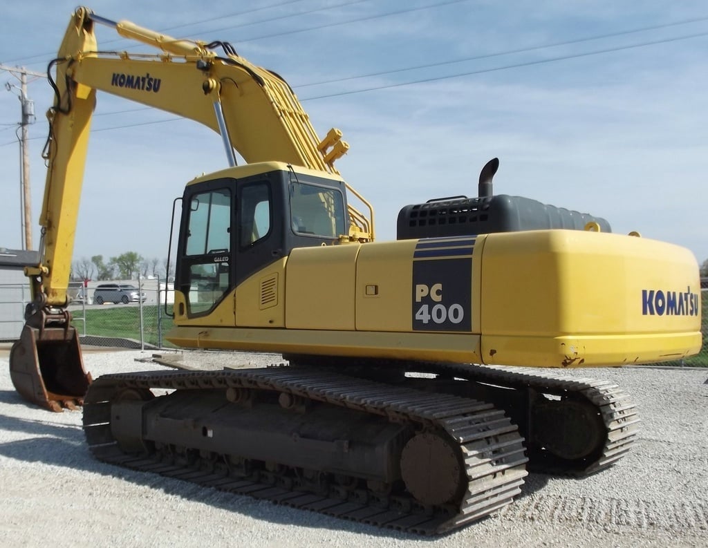 Specifiche escavatgori Komatsu PC400 (1985 - 1992) | Pale | LECTURA Specs