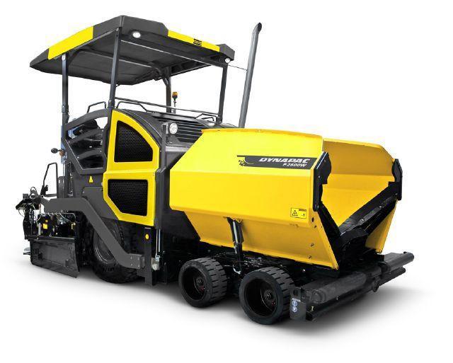 Dynapac F 2500 W Scheda tecnica (2012-2025) | LECTURA Specs