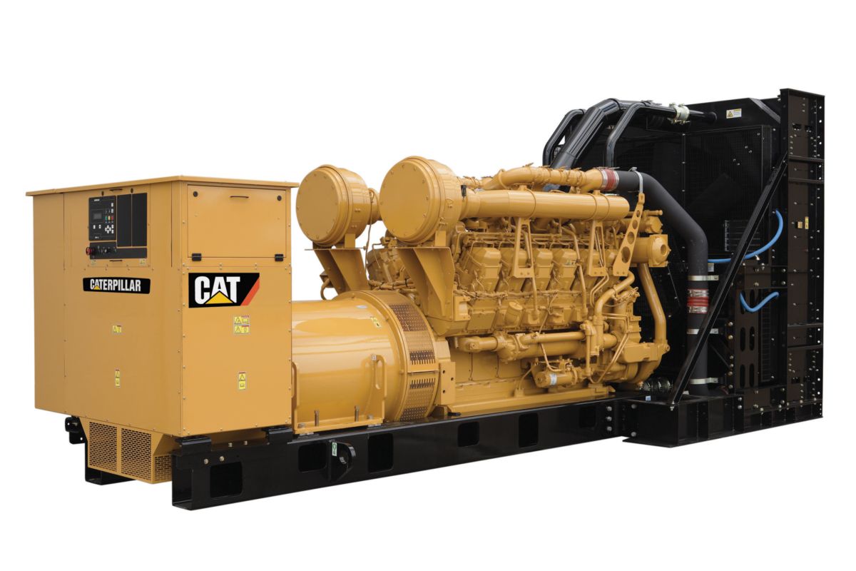 Caterpillar 3512B HD-TA Scheda tecnica (2000-2014) | LECTURA Specs