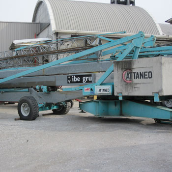 Gru Cattaneo CM 72 - Carico e specificihe (1996 - 1998) | LECTURA Specs