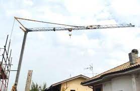 Gru Potain HD 10 A (5L 2V5) - Carico e specificihe (1993 - 2002 ...