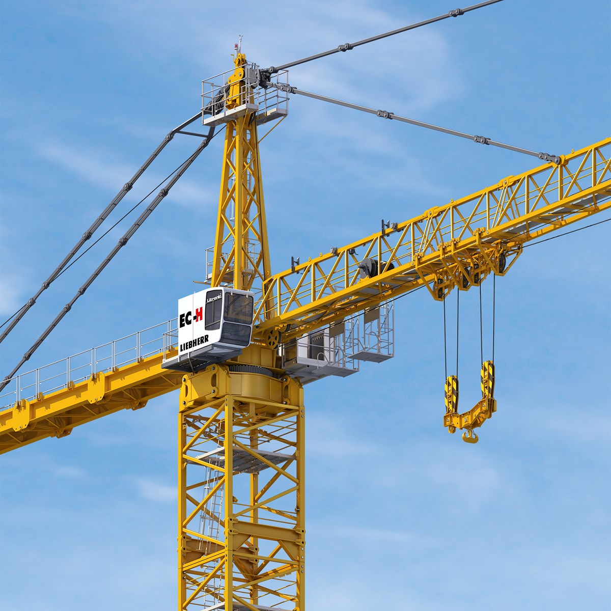 Gru Liebherr 1000 EC-H 40 Litronic - Carico e specificihe (2017 - 2025 ...