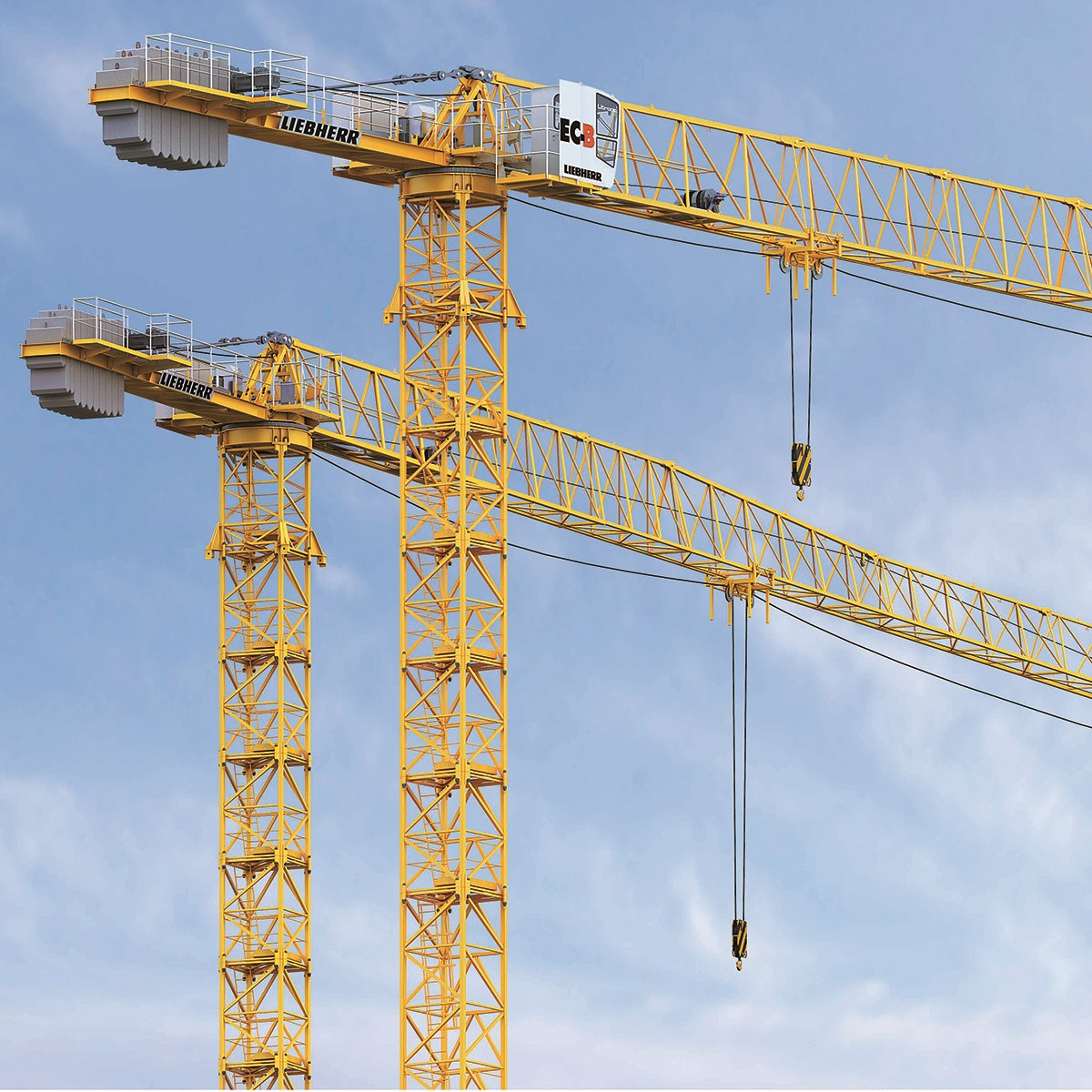 Gru Liebherr 150 EC-B 8 Litronic - Carico e specificihe (2017 - 2025 ...