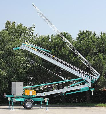 Gru Cattaneo CM 221 - Carico e specificihe (2012 - 2025) | LECTURA Specs