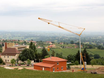 Gru Potain IGO 42 - Carico e specificihe (2008 - 2017) | LECTURA Specs