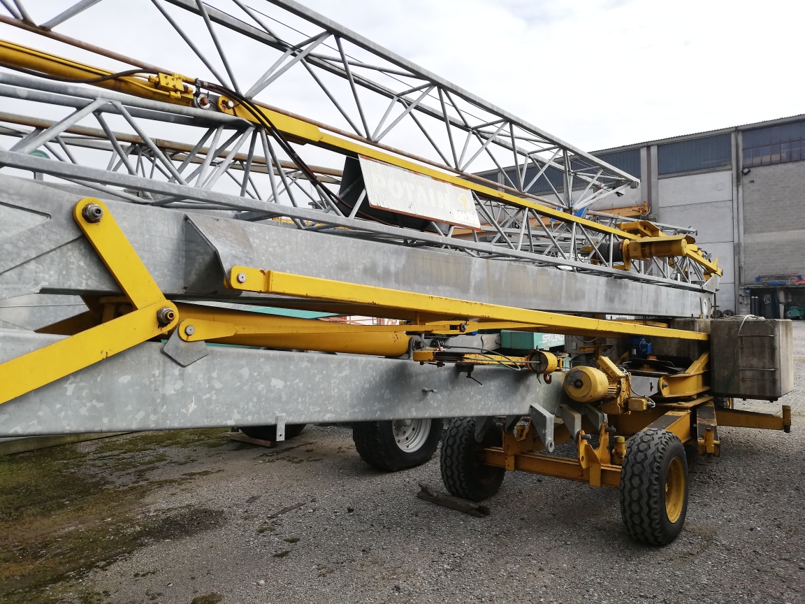 Gru Potain HD 10 A-V80-5L2 V5 - Carico e specificihe (1994 - 1995 ...