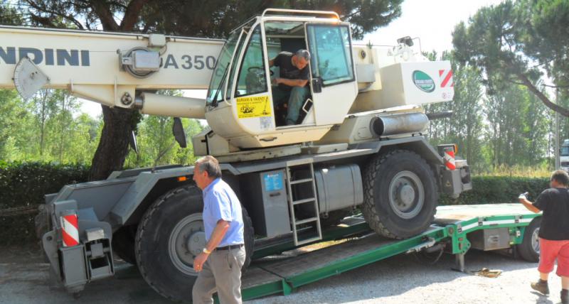 Gru Terex Bendini A 350 - Carico e specificihe (2008 - 2013) | LECTURA ...