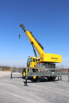 Gru Grove GRT655L - Carico e specificihe (2018 - 2023) | LECTURA Specs