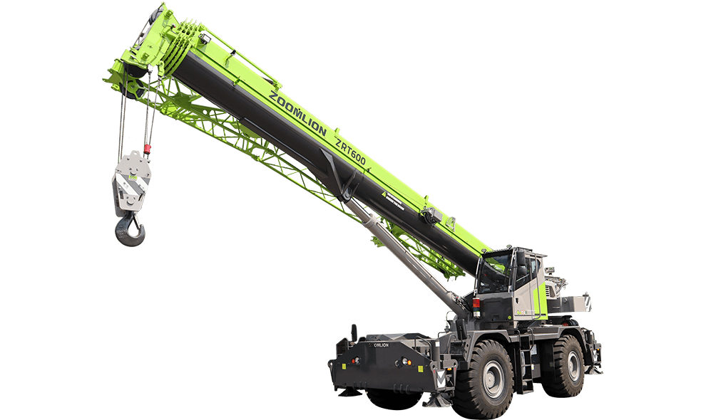 Gru Zoomlion ZRT600E532 - Carico e specificihe (2023 - 2025) | LECTURA ...