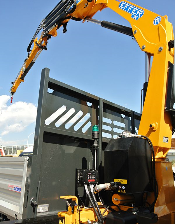 Effer 100 3S Scheda tecnica (2017-2023) | LECTURA Specs