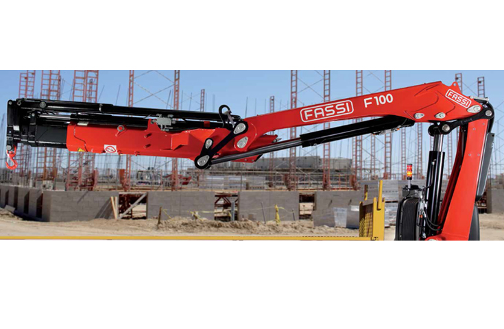 Fassi F 100 B 1.25 xe-dynamic Scheda tecnica (2014-2025) | LECTURA Specs