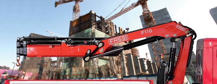 Fassi F 110 B 2.23 dynamic Scheda tecnica (2013-2025) | LECTURA Specs